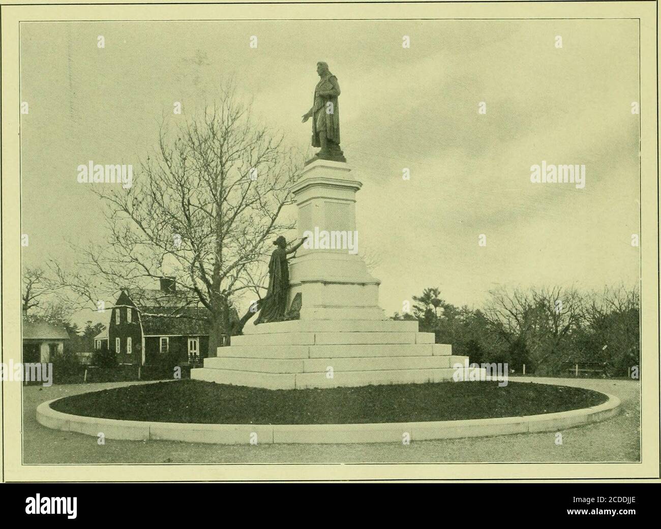 Roger Williams Statue