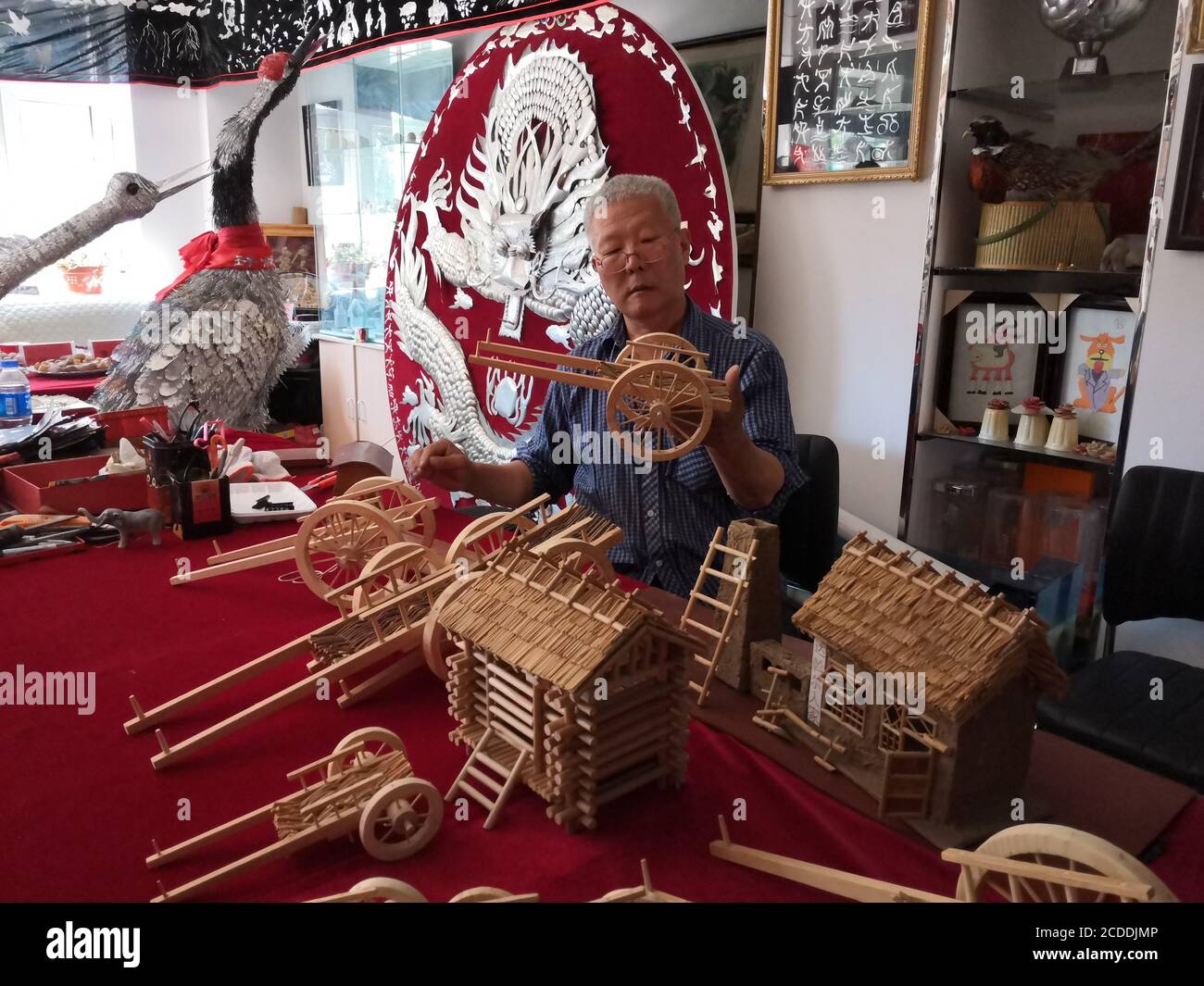 Daur people hi-res stock photography and images - Alamy