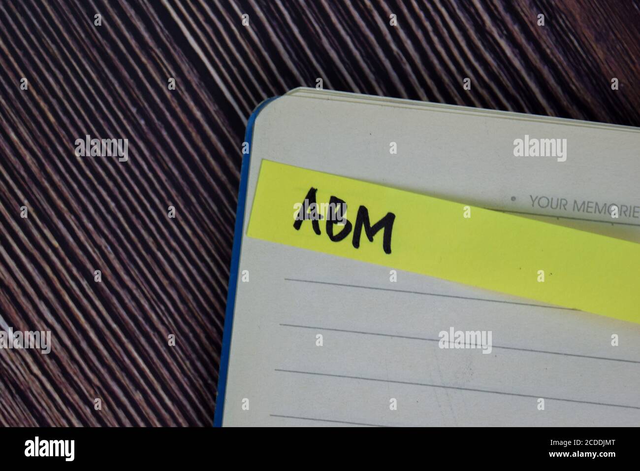 Abm text hi-res stock photography and images - Alamy