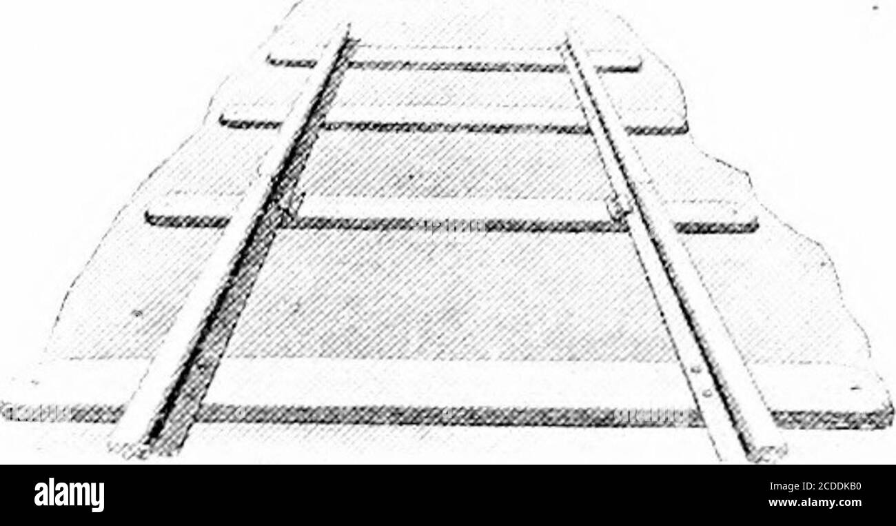 Flanged rails Cut Out Stock Images & Pictures - Alamy