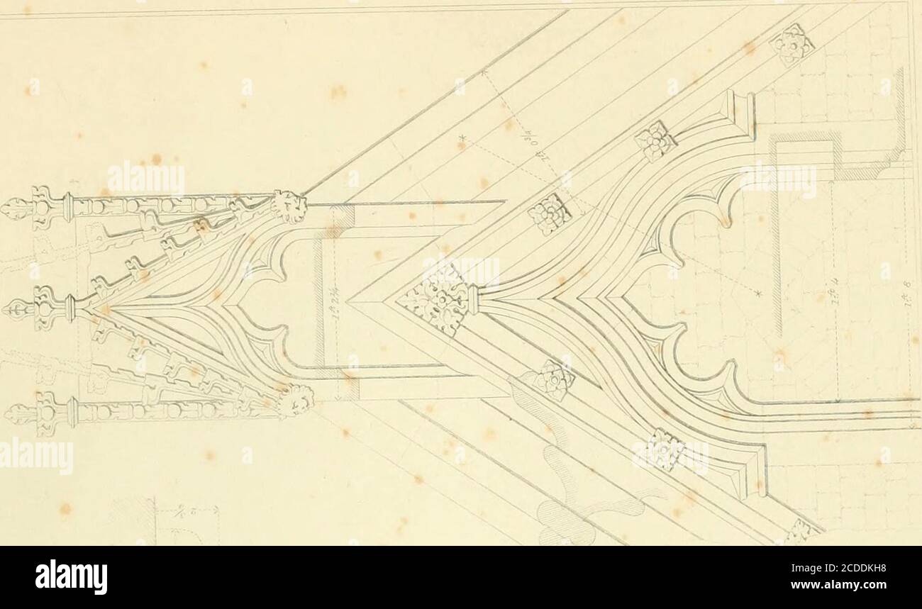 . Examples of Gothic architecture : selected from various ancient ...