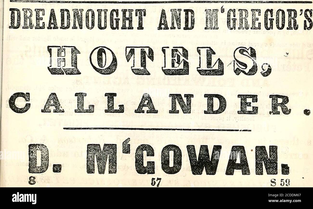 Fraserburgh map hi-res stock photography and images - Alamy