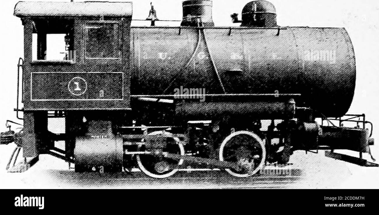 Porter locomotive Black and White Stock Photos & Images - Alamy