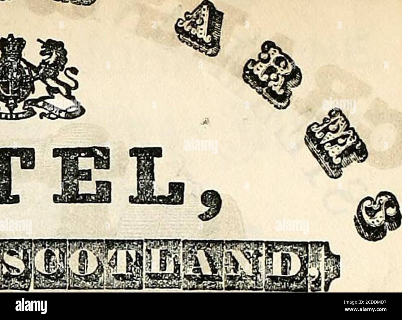 Map of brechin hi-res stock photography and images - Alamy