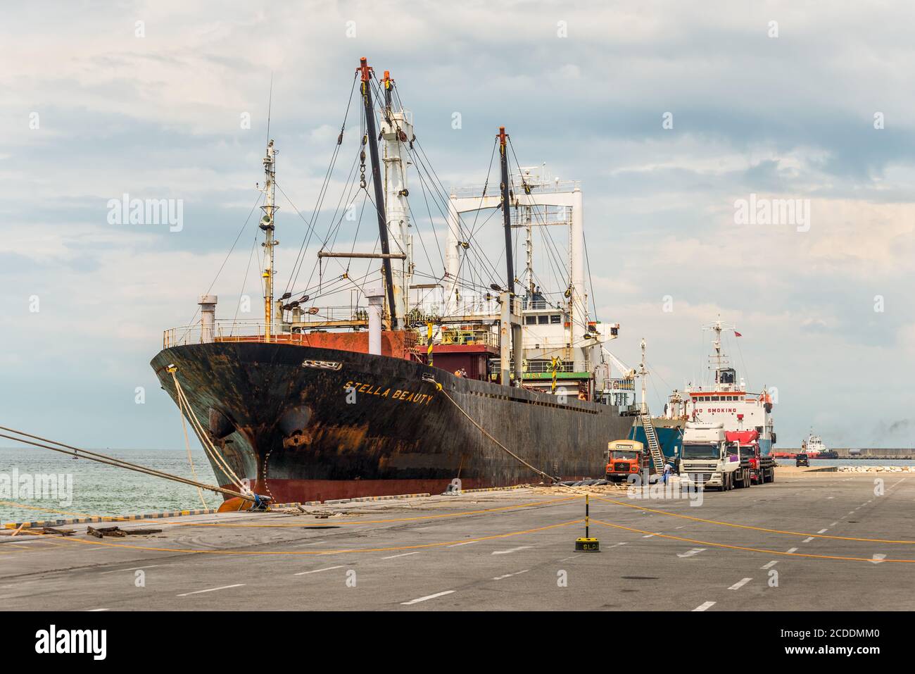 Colombo, Sri Lanka - November 25, 2019: General Cargo Ship Stella ...