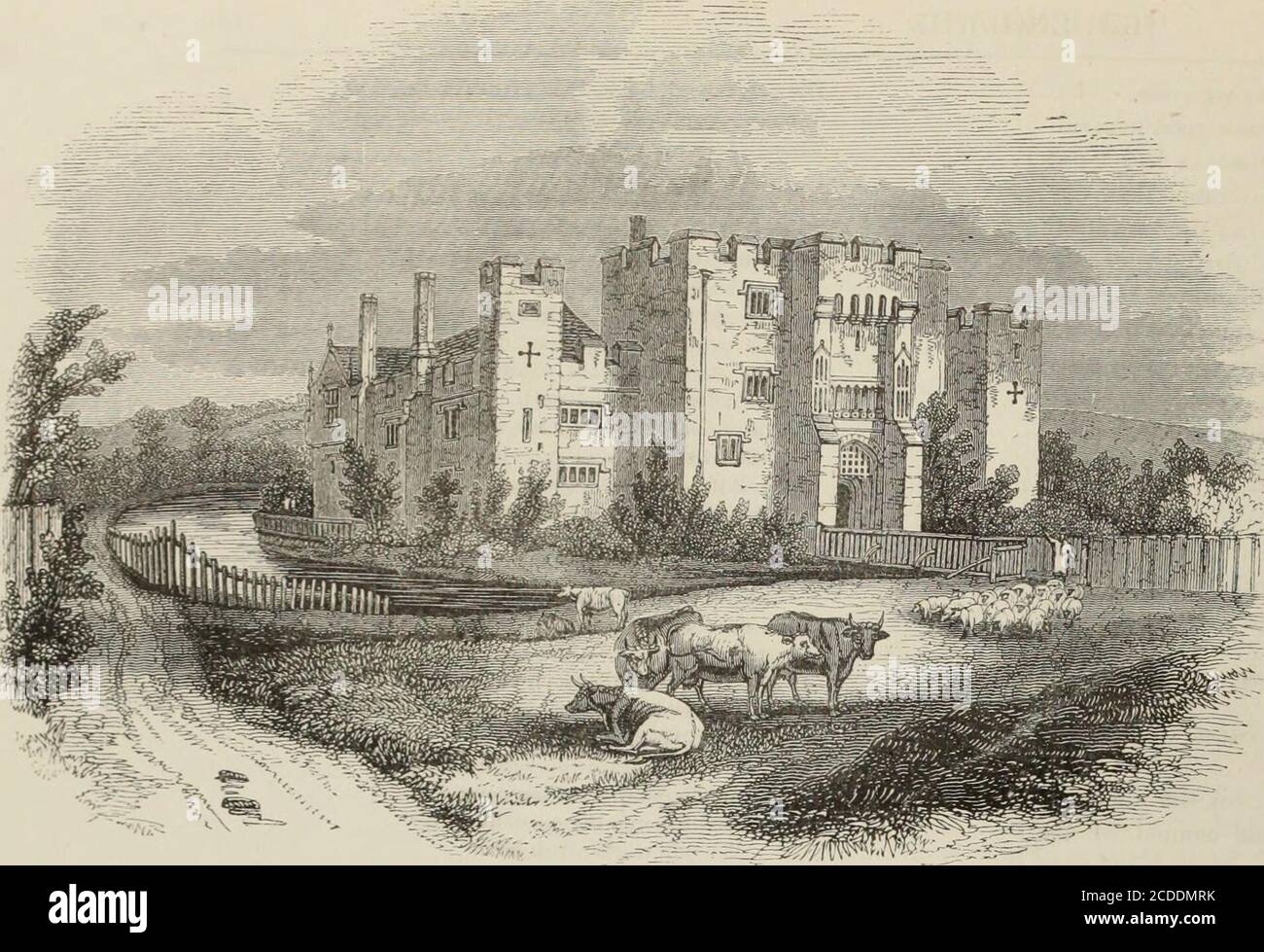 . Old England : a pictorial museum of regal, ecclesiastical, baronial ...