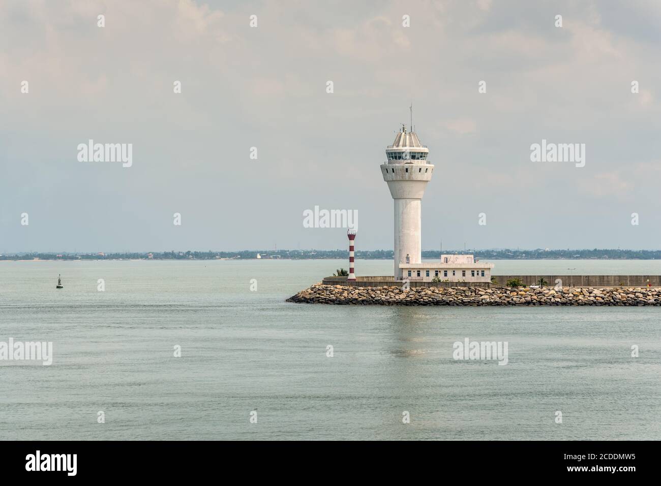 Colombo, Sri Lanka - November 25, 2019: View of the Colombo Pilot ...