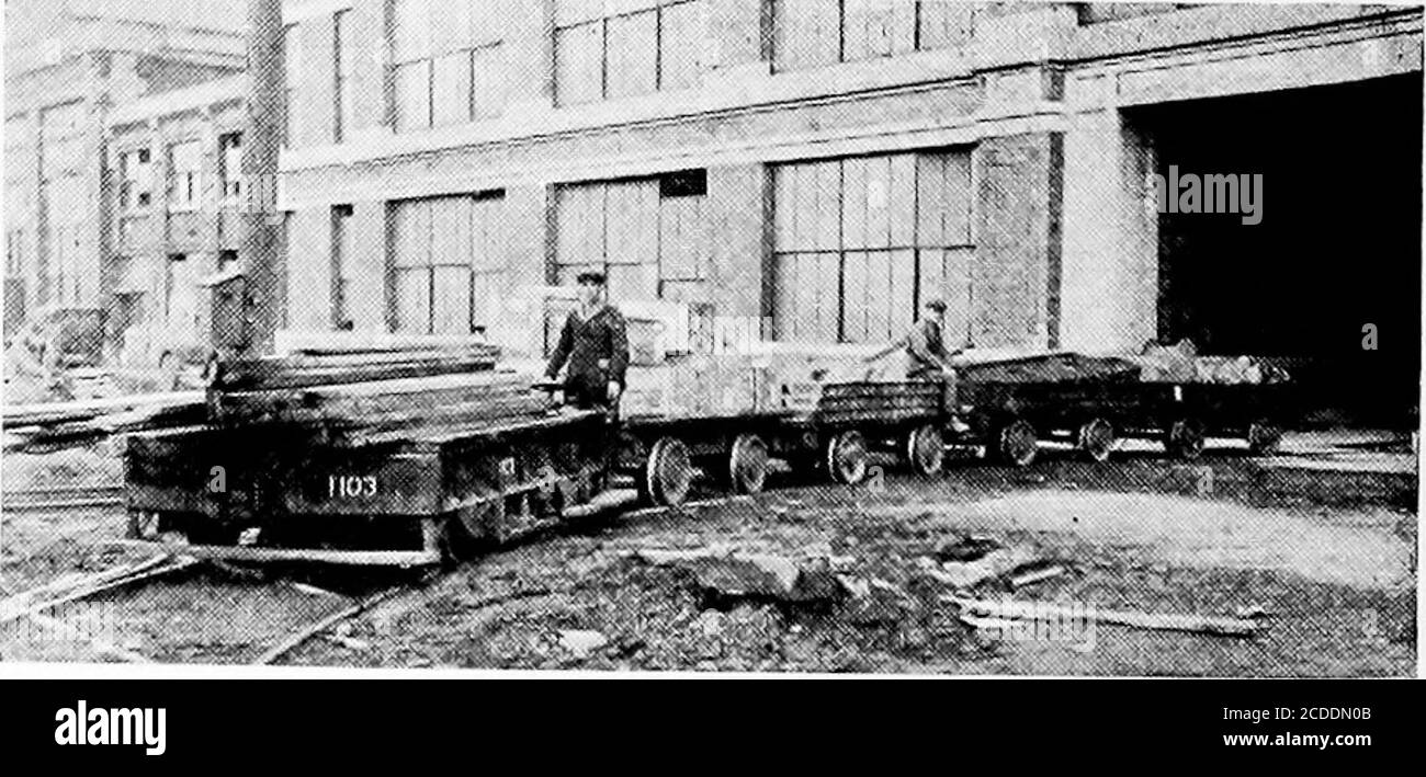 Steam locomotive factory Black and White Stock Photos & Images - Alamy