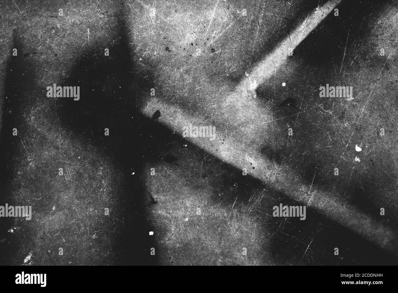 Image of scratched surface texture in black and white colors Stock ...