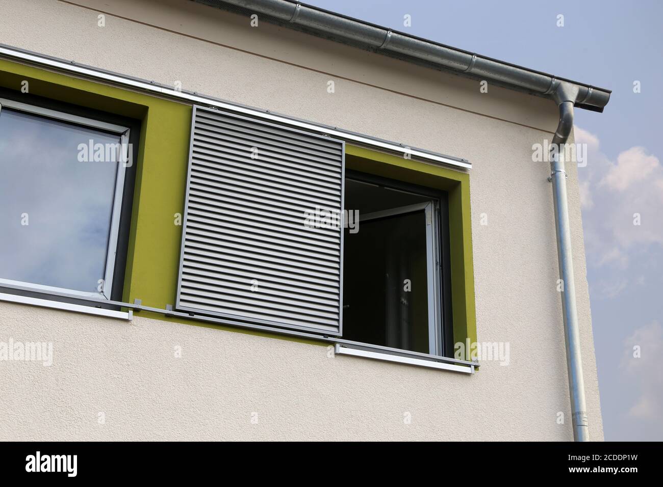 Sliding shutters hi-res stock photography and images - Alamy