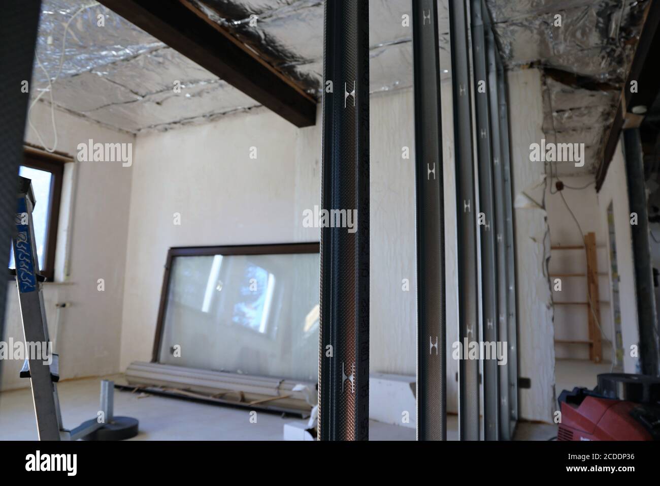 Dry construction, drywall construction Stock Photo - Alamy