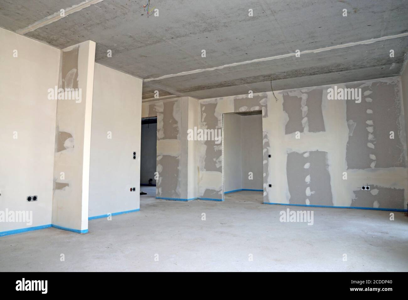 Dry construction, drywall construction Stock Photo - Alamy
