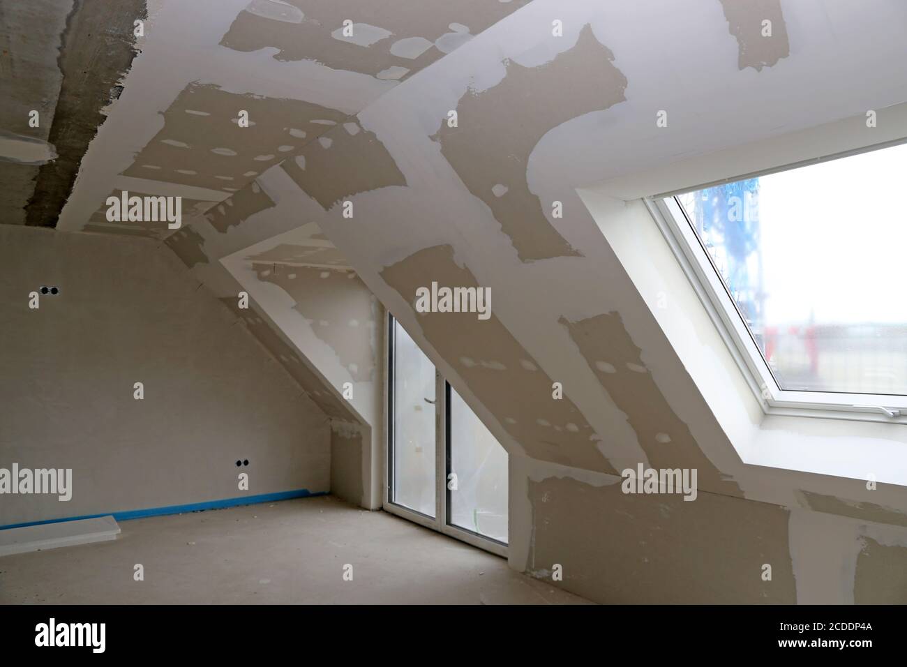 Dry construction, drywall construction Stock Photo - Alamy