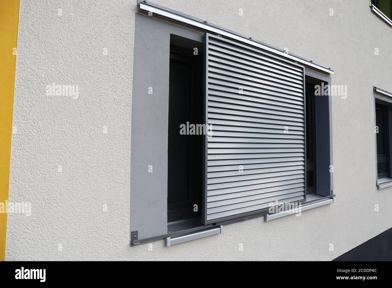 Sliding Shutters High Resolution Stock Photography and Images - Alamy