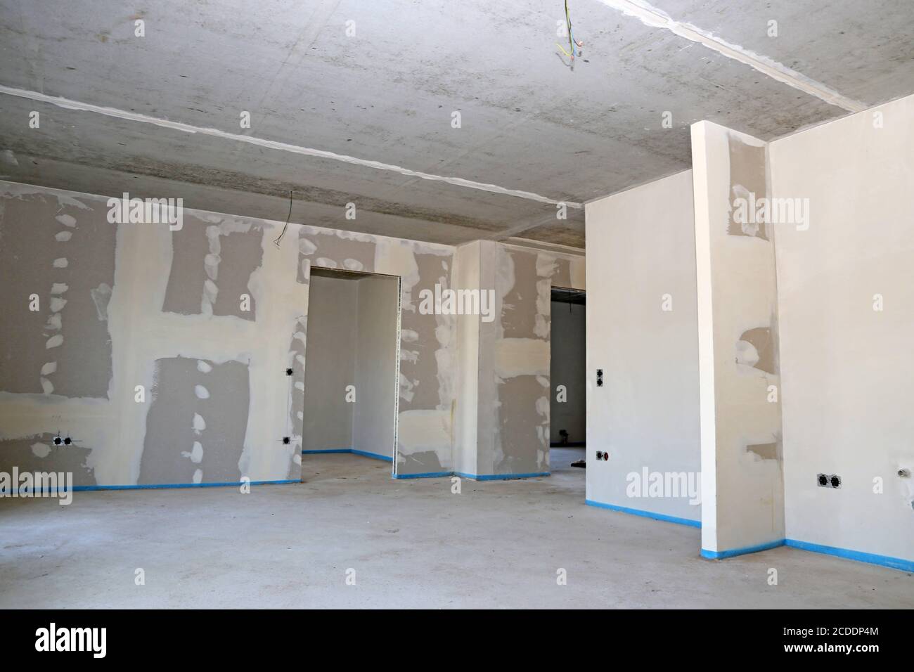 Dry construction, drywall construction Stock Photo - Alamy