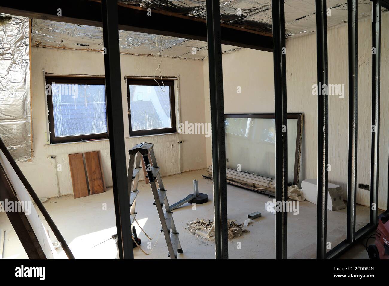 Dry construction, drywall construction Stock Photo - Alamy