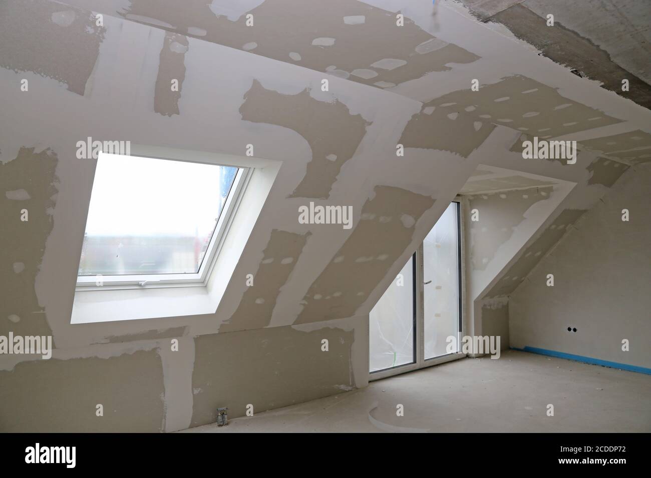 Drywall construction hi-res stock photography and images - Alamy
