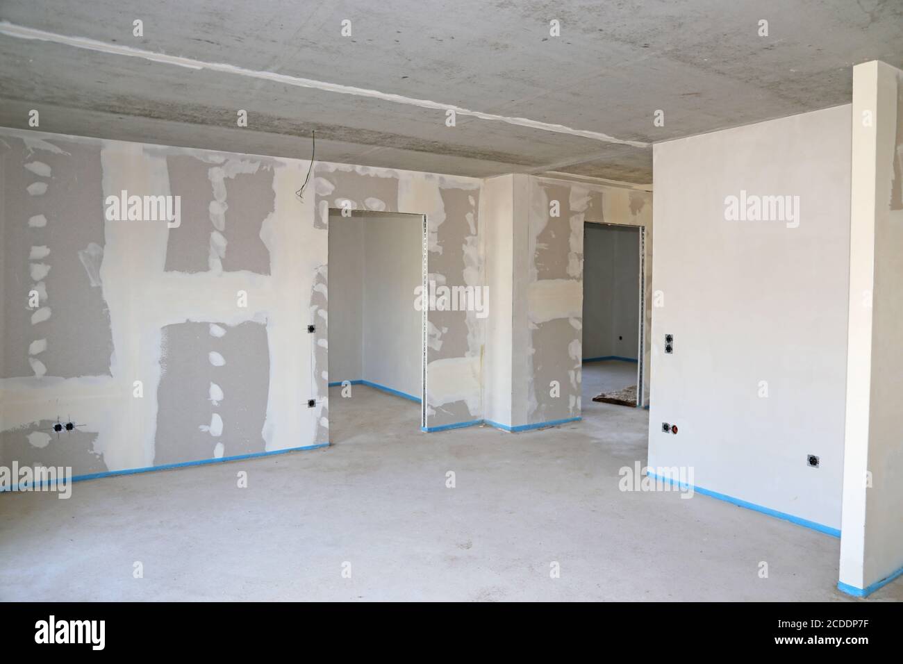 Dry construction, drywall construction Stock Photo - Alamy