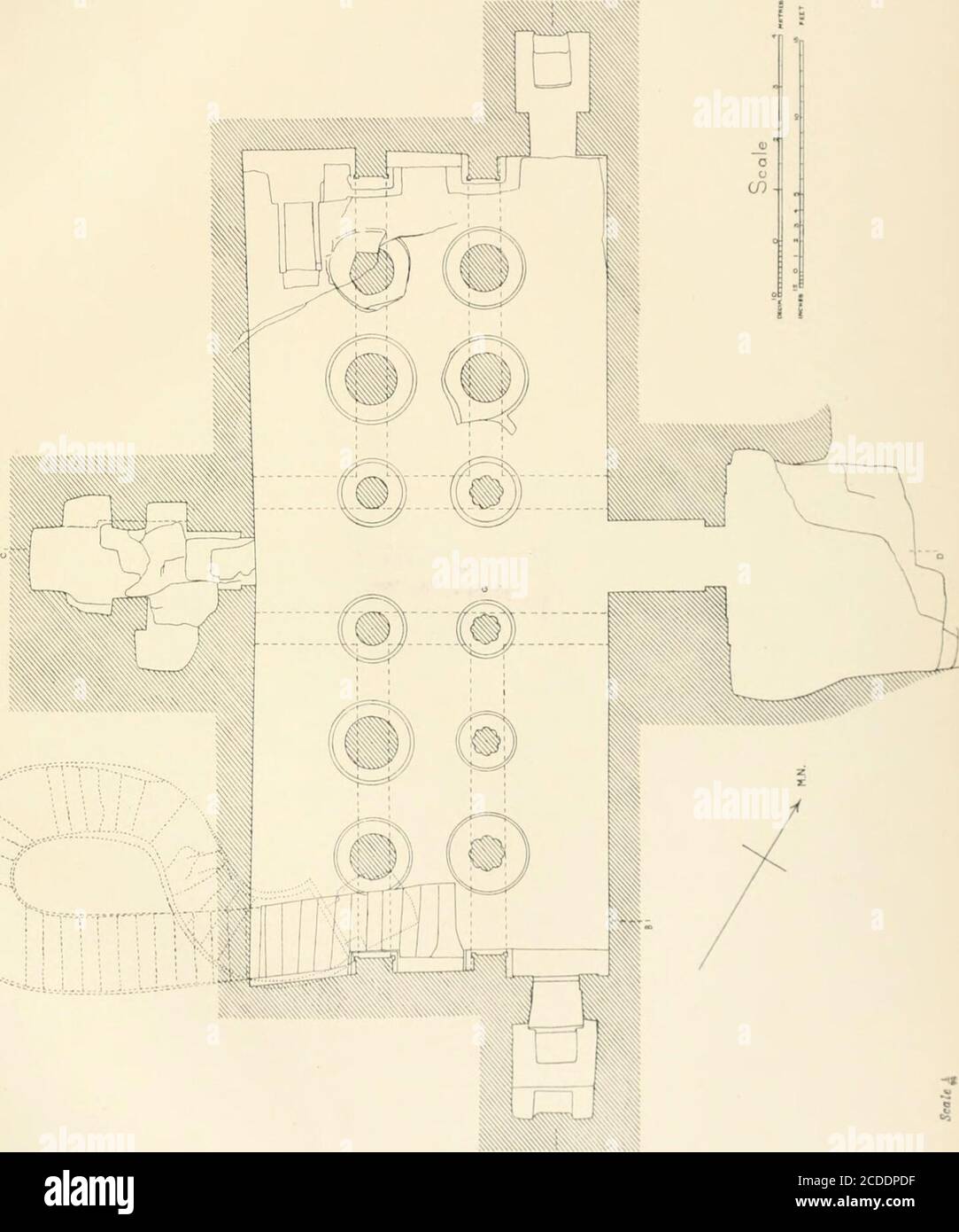 . The rock tombs of El Amarna . AKHETATEN. £.:»— i El Amarna V. TOMB 16 ...