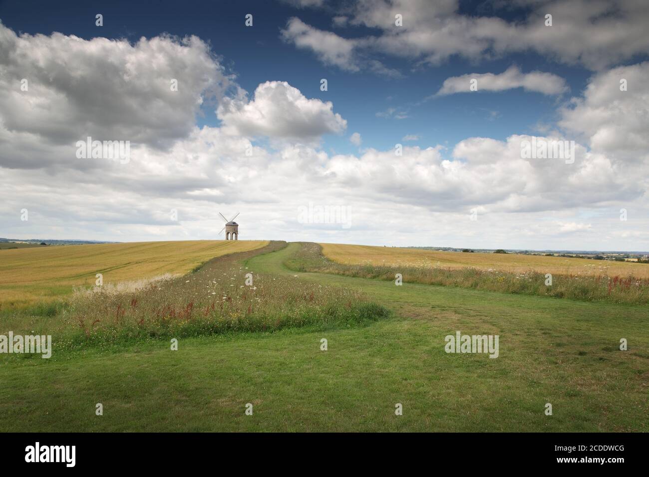 Chesterton Windmill Historic Building High Resolution Stock Photography ...
