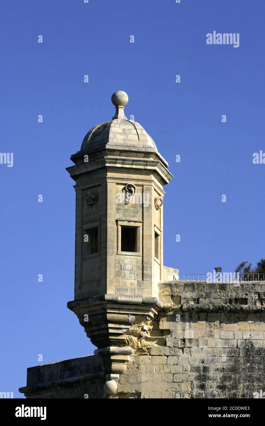 Senglea watchtower hi-res stock photography and images - Alamy
