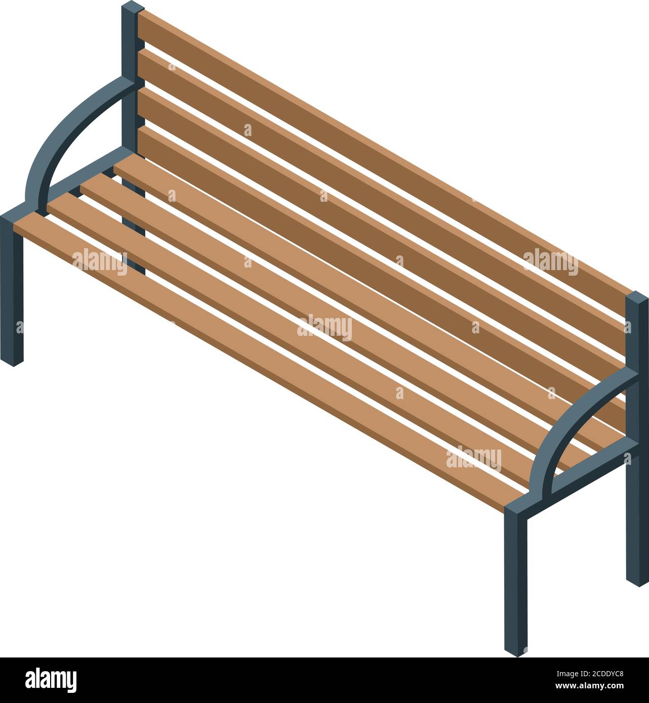 Nursing home bench icon, isometric style Stock Vector Image & Art - Alamy