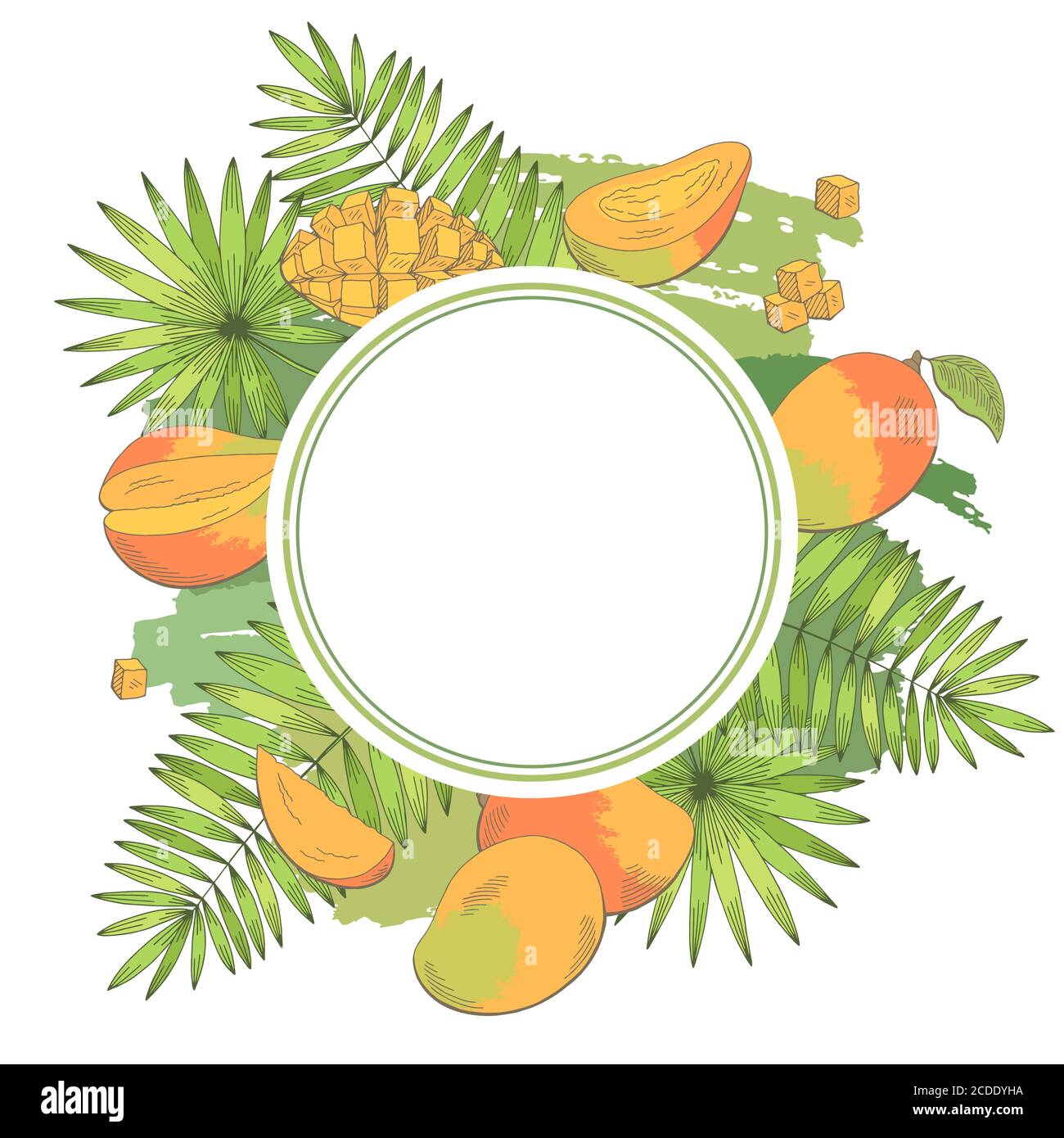 Mango fruit graphic color isolated pattern background sketch ...