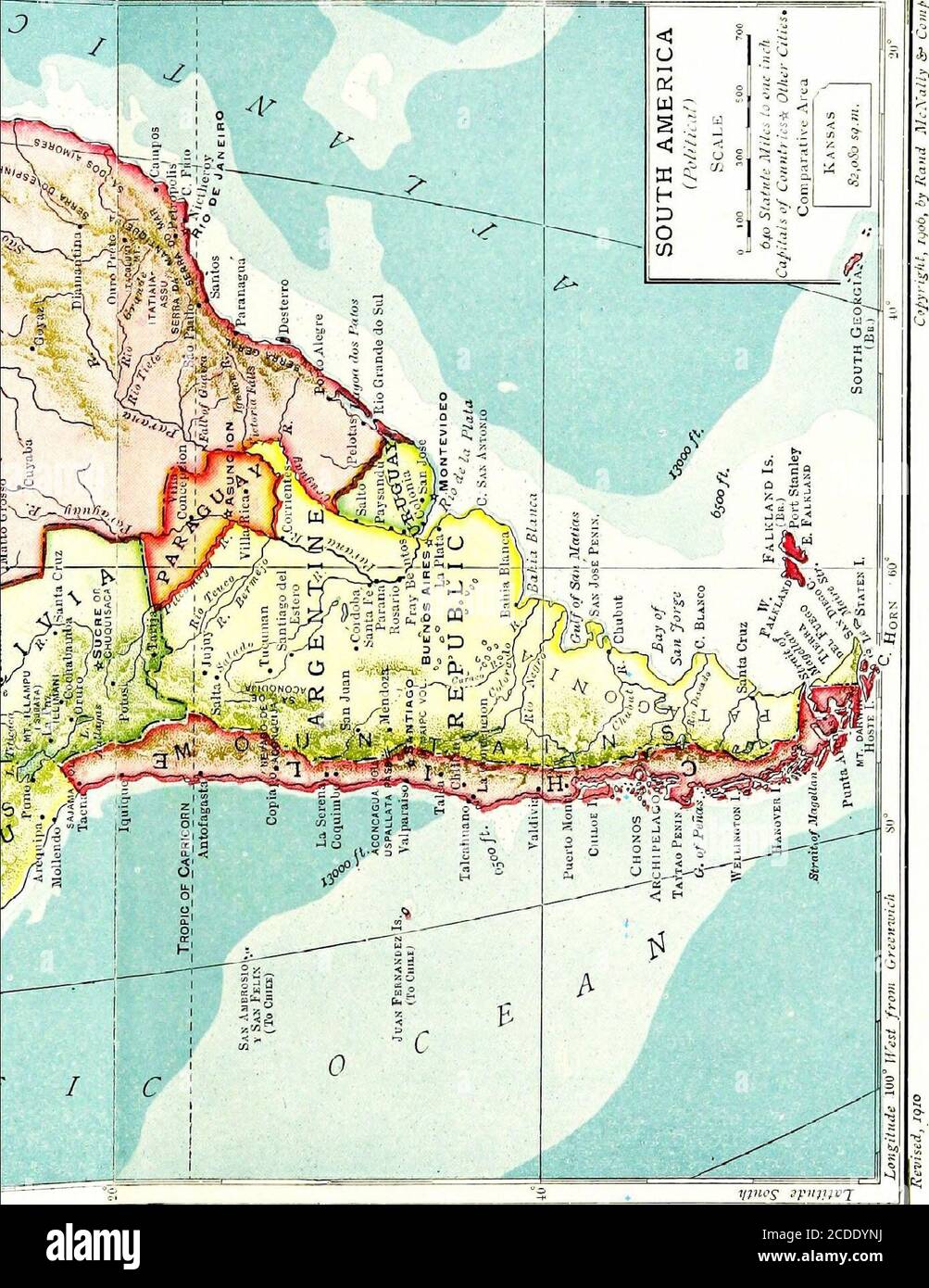 . Illustrated South America; a Chicago publisher's travels and ...