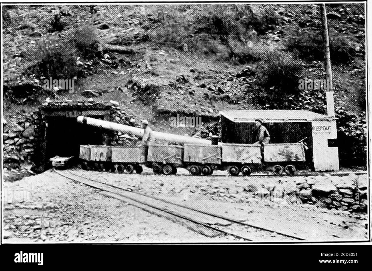 Electric mine locomotive hi-res stock photography and images - Alamy