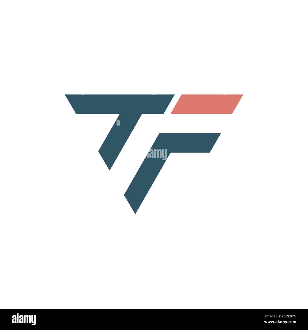 Initial letter tf logo or ft logo vector design template Stock Vector ...