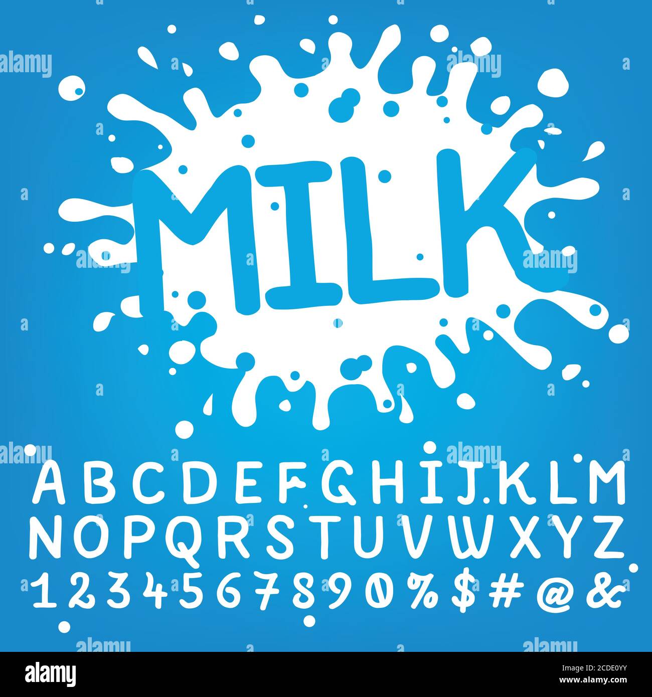 Milk liquid symbols hi-res stock photography and images - Alamy