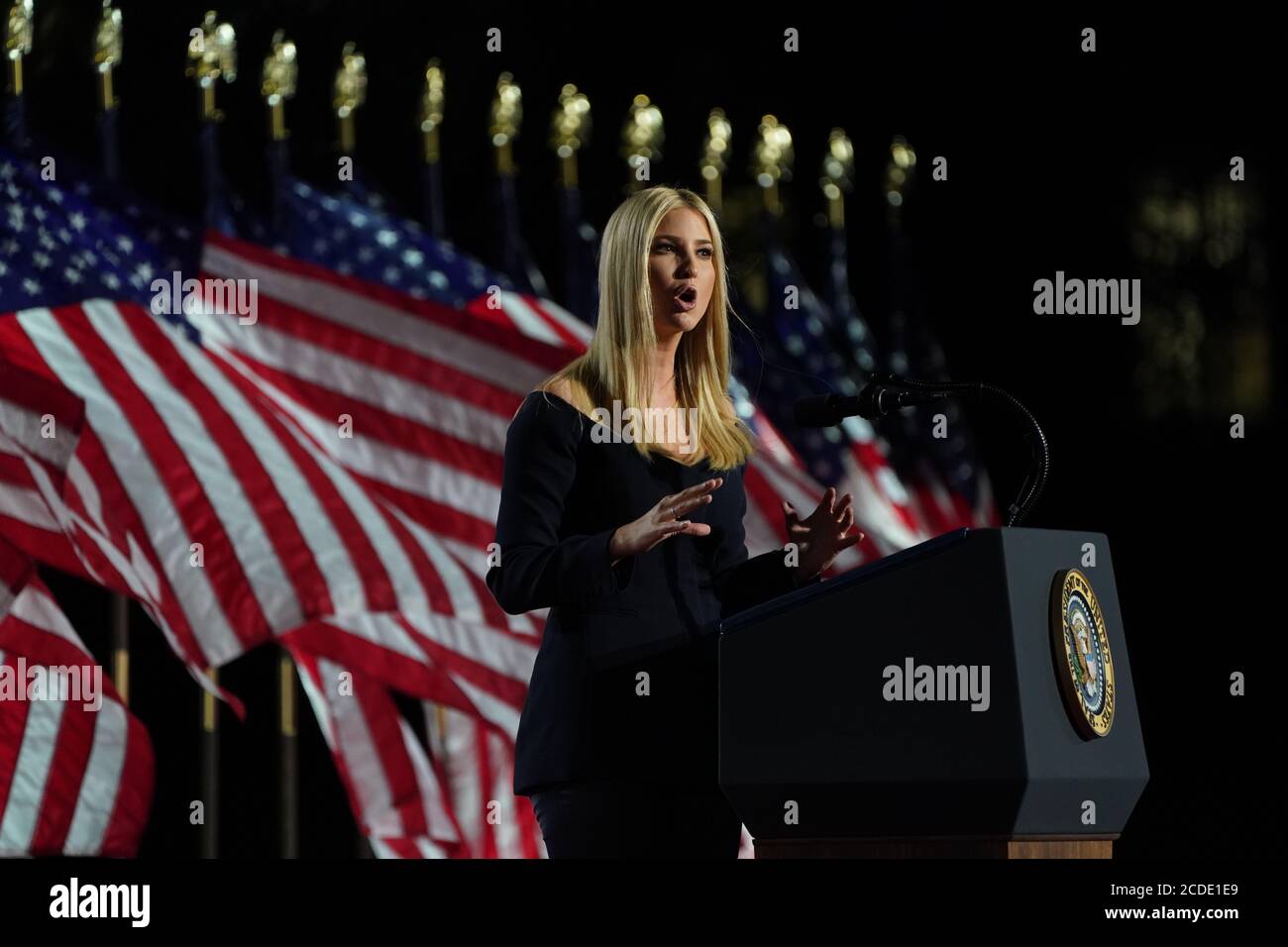 Washington, United States Of America. 27th Aug, 2020. First Daughter ...