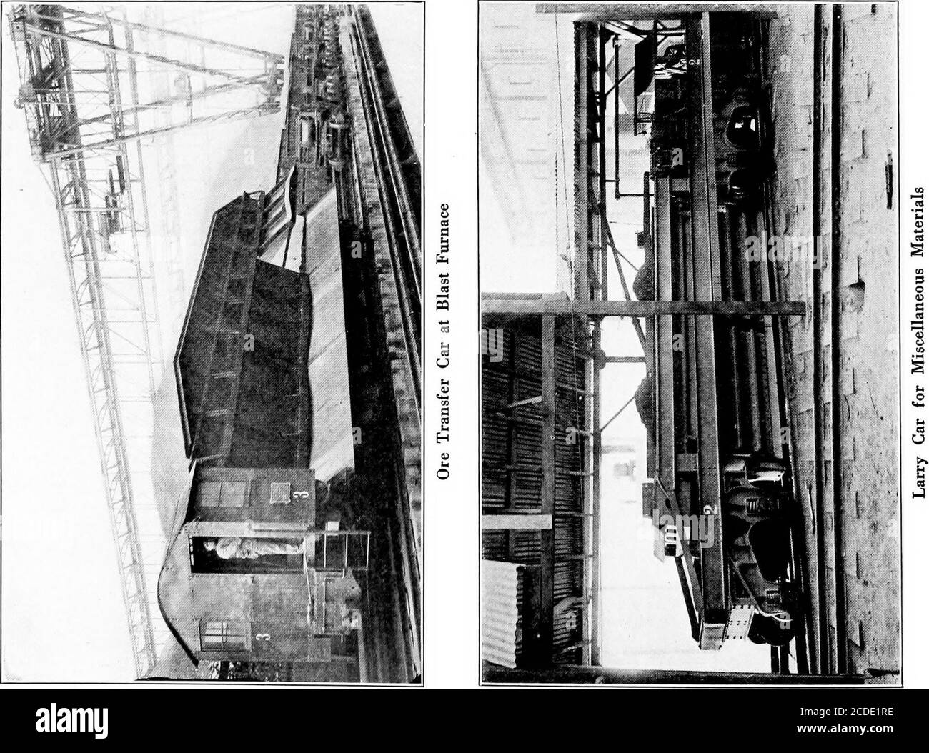 Dumping hopper Black and White Stock Photos & Images - Alamy