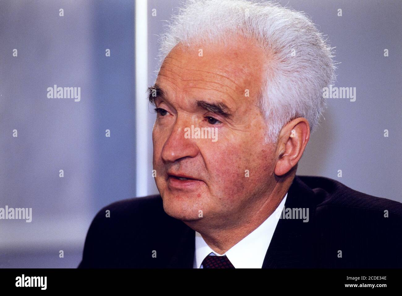 James Mackay, Baron Mackay of Clashfern, The Lord Chancellor attends a ...