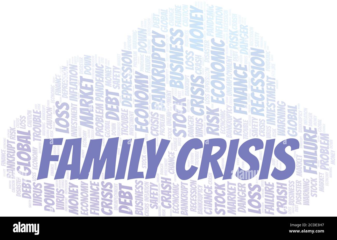 Family crisis Stock Vector Images - Alamy