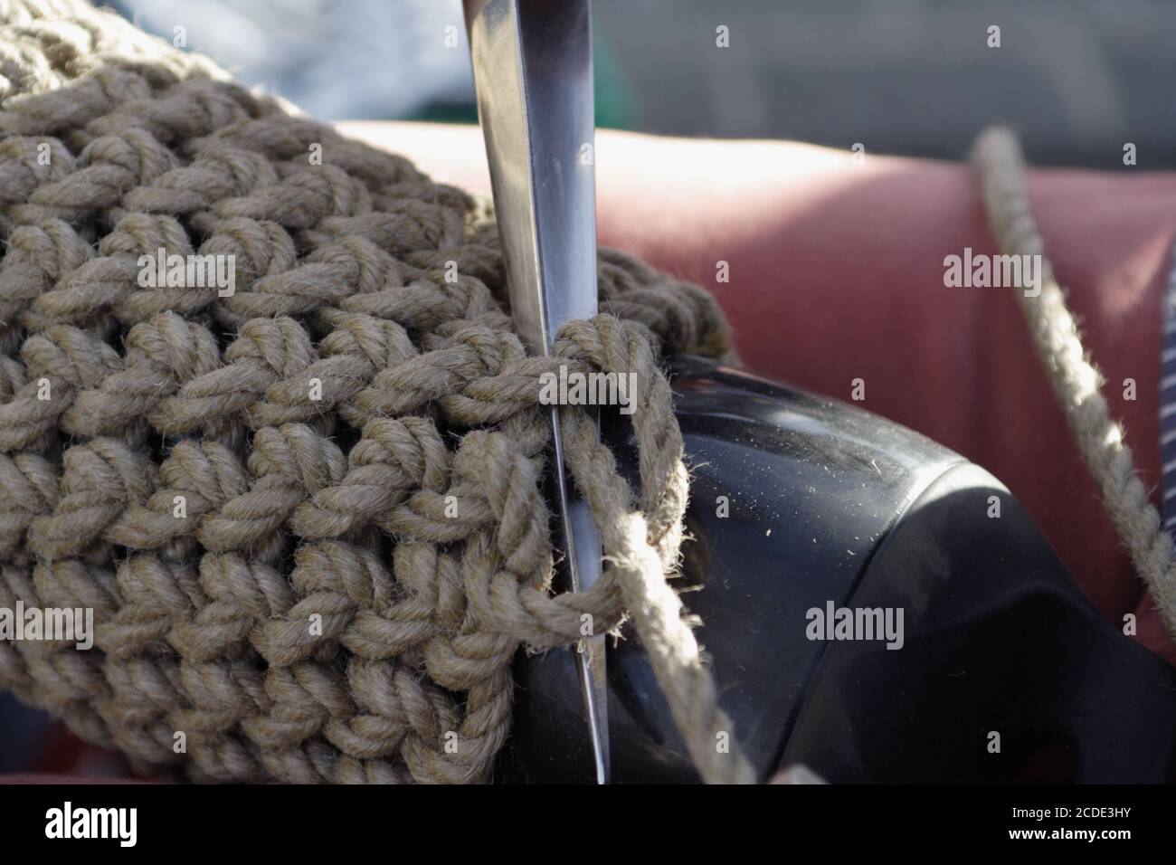 Dew cordage hi-res stock photography and images - Alamy