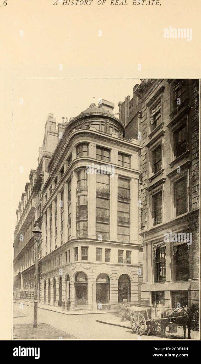 . A history of real estate, building and architecture in New York City ...
