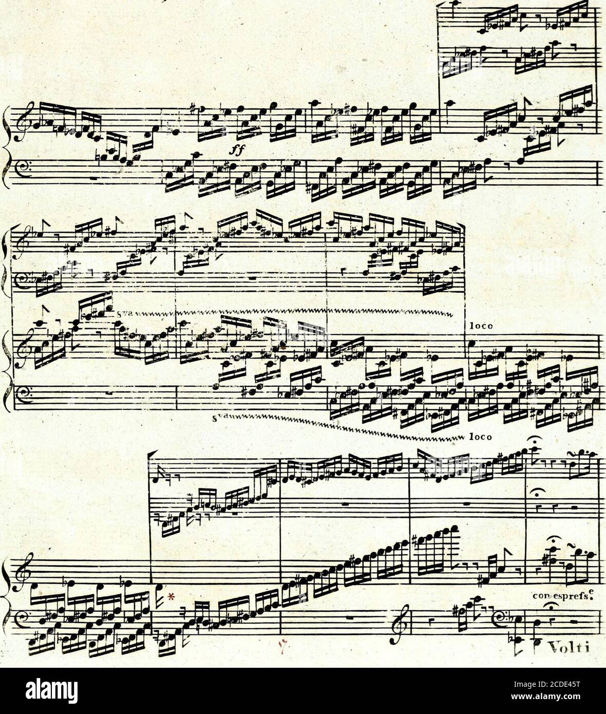 . Eight concertos . Tolti jTJi^jmqm Stock Photo - Alamy
