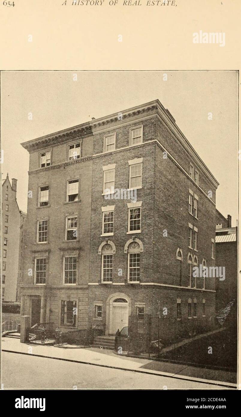 . A history of real estate, building and architecture in New York City ...