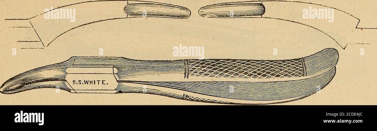 . Catalogue of dental materials, furniture, instruments, etc., for sale ...