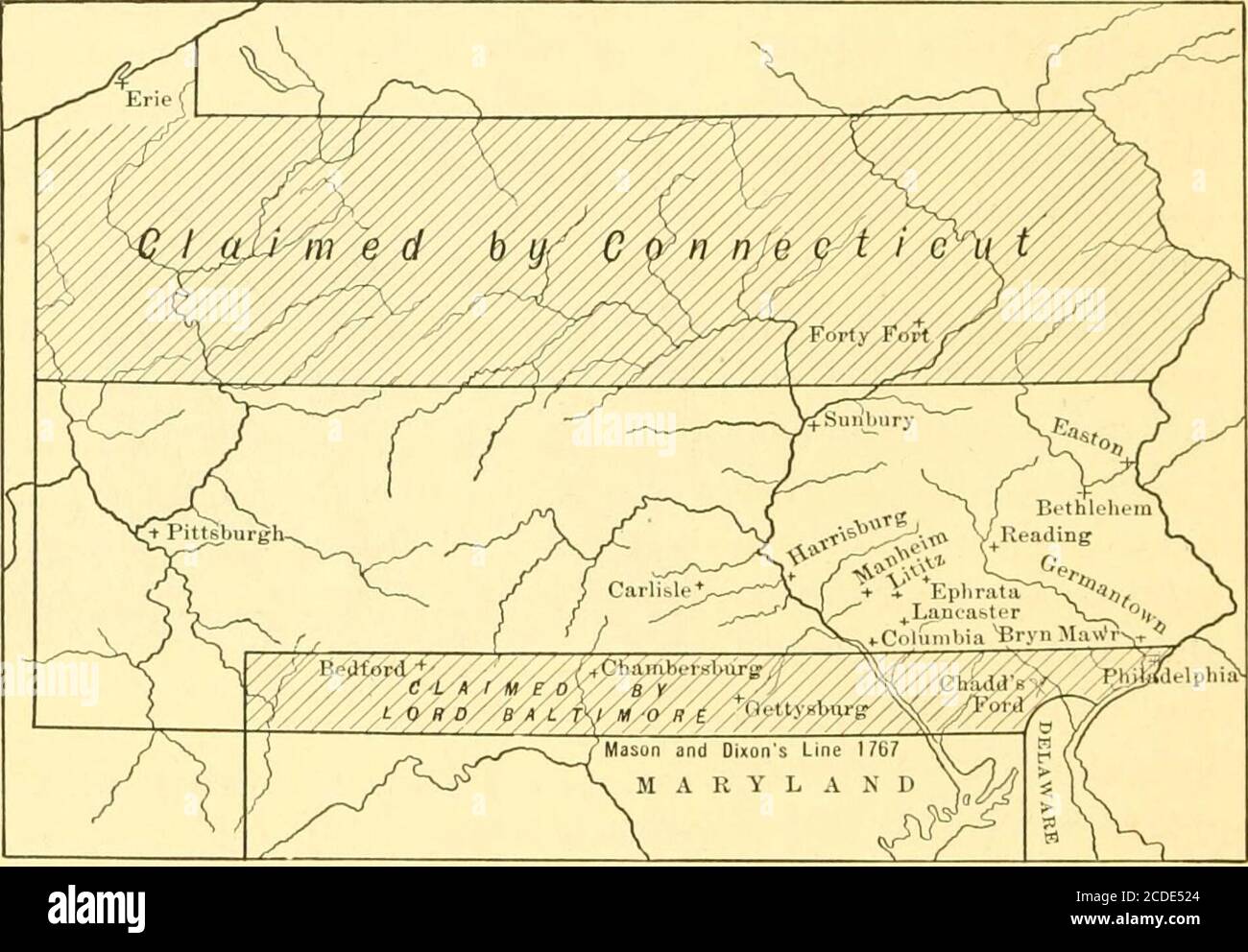 Letitia penn house hi-res stock photography and images - Alamy