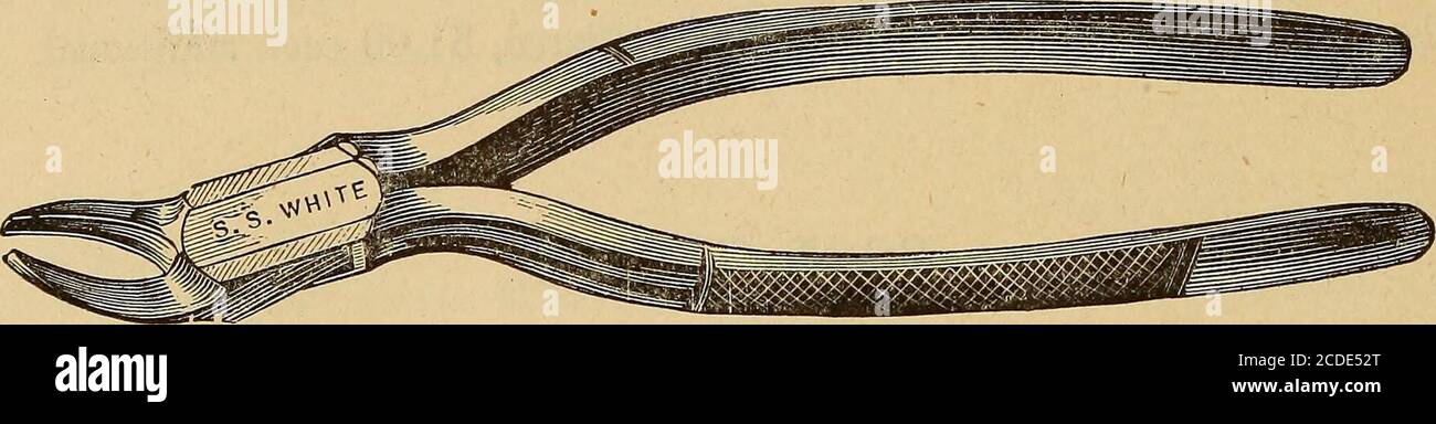 . Catalogue of dental materials, furniture, instruments, etc., for sale ...