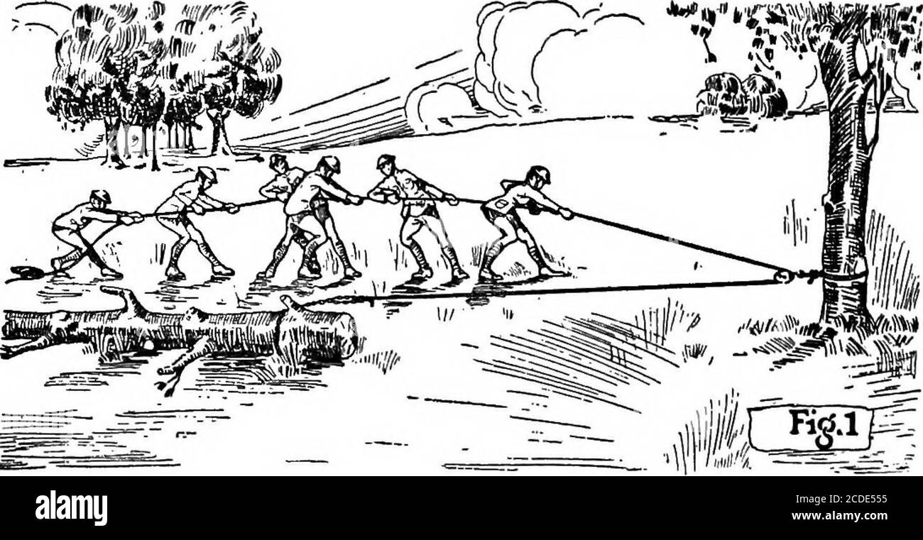 tension force drawing