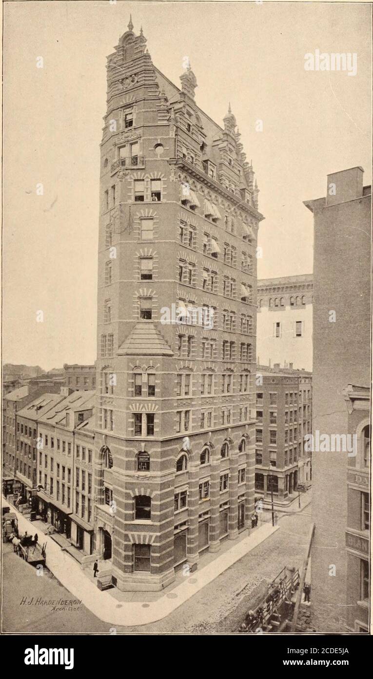 Architect henry hardenbergh hi-res stock photography and images - Alamy