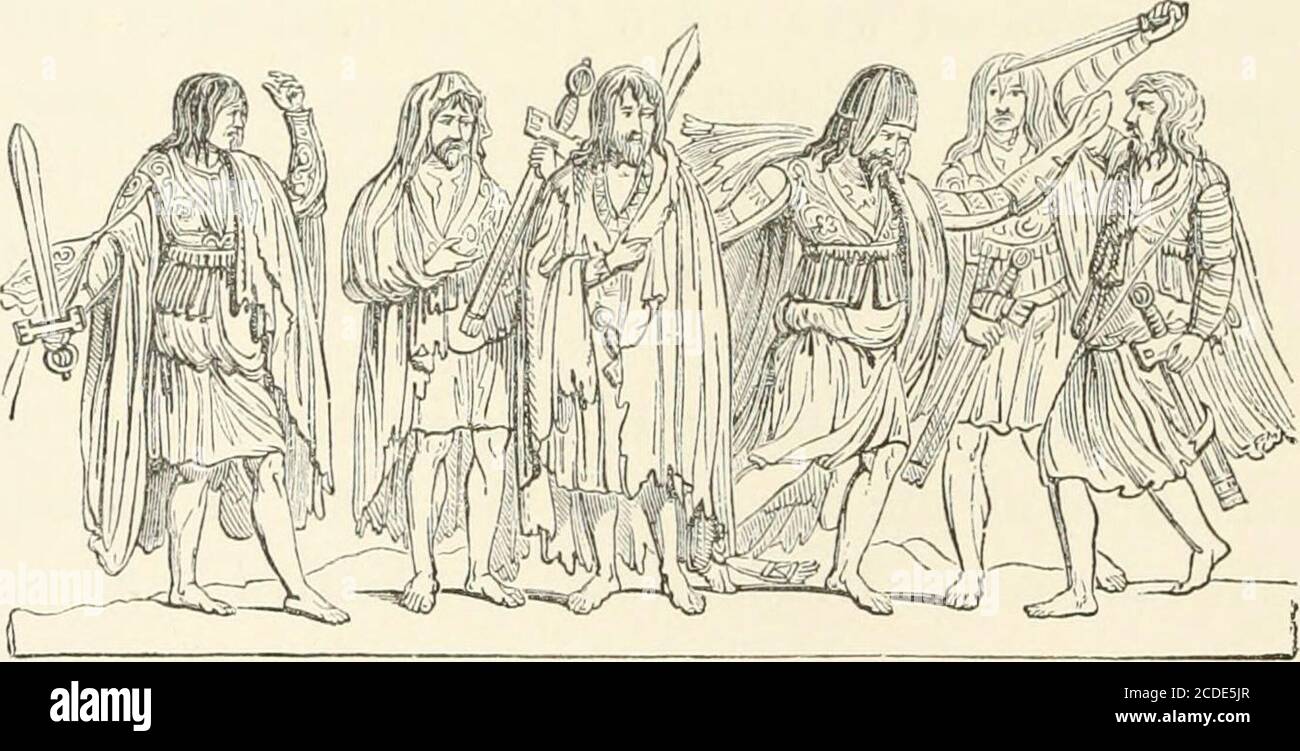 . Waifs and strays of Celtic tradition . minority of Queen Mary, and ...