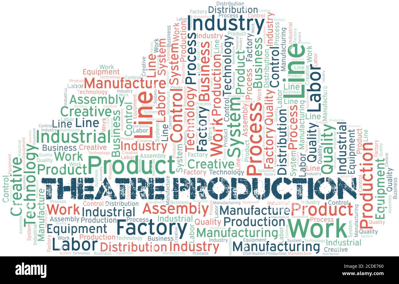 Theatre vector font Cut Out Stock Images & Pictures - Alamy