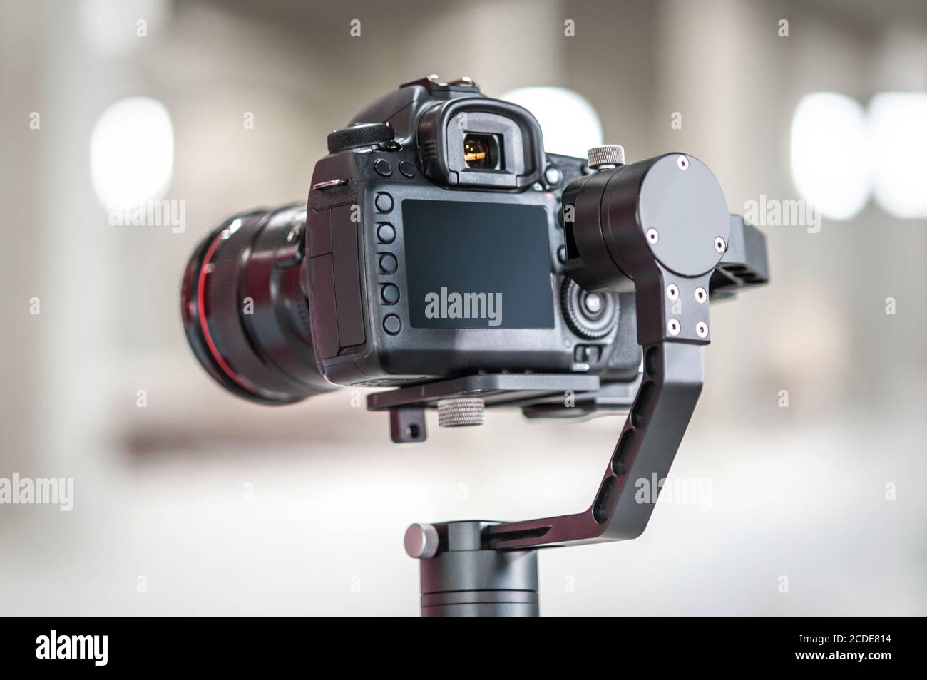 Professional digital equipment recording presentation for website ...