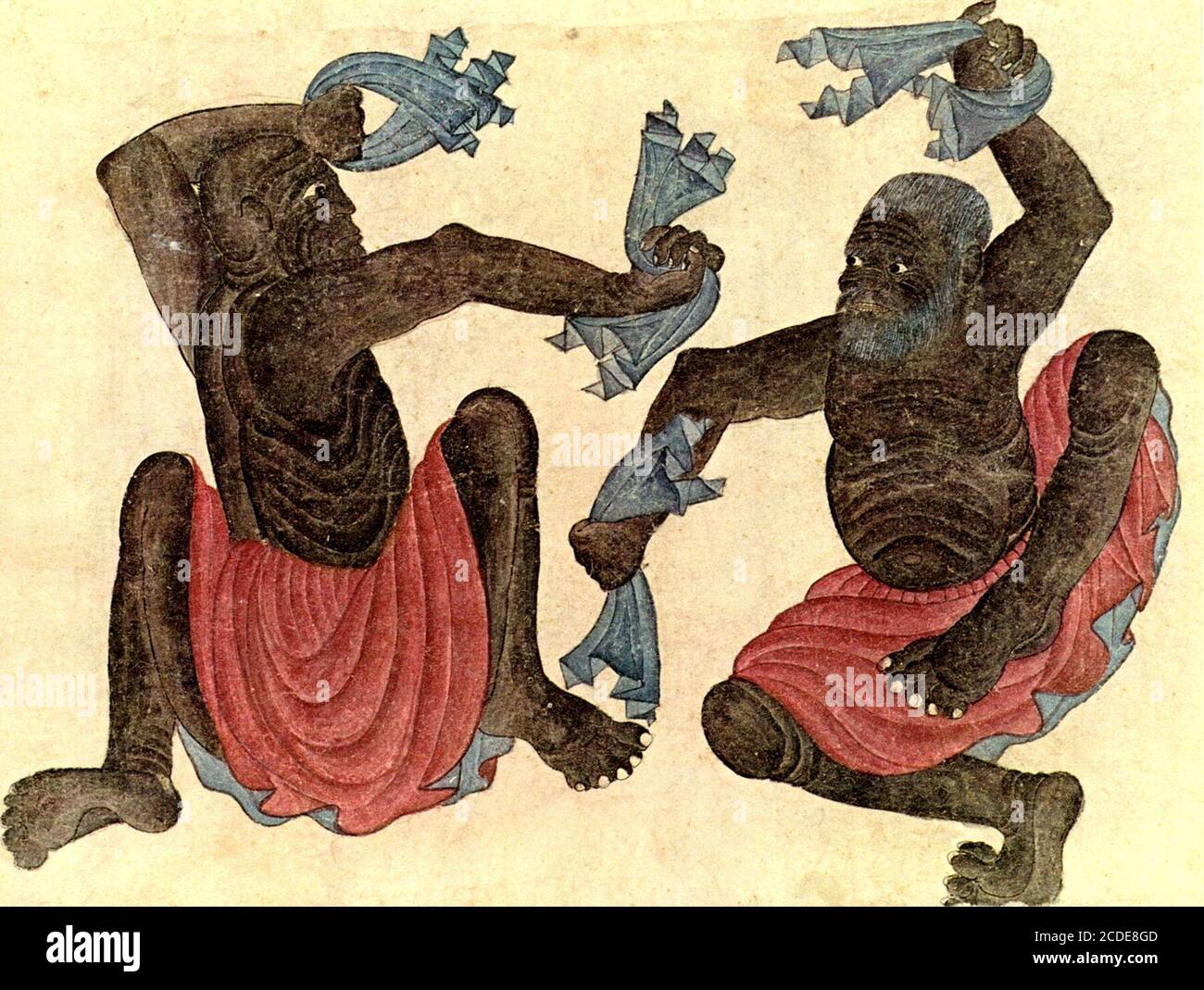 Beautiful Japanese art work vintage old paintings and illustrations ...