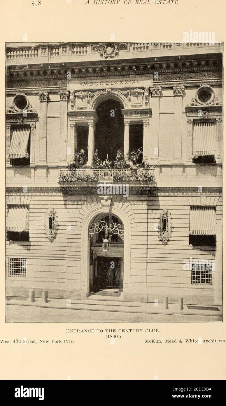 . A history of real estate, building and architecture in New York City ...
