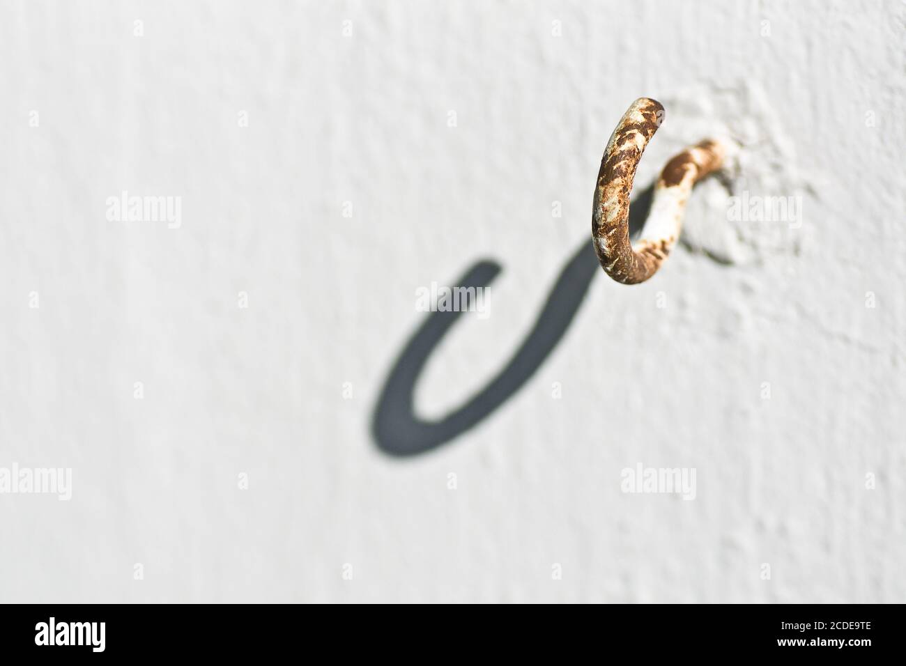 Rusty hook hi-res stock photography and images - Alamy